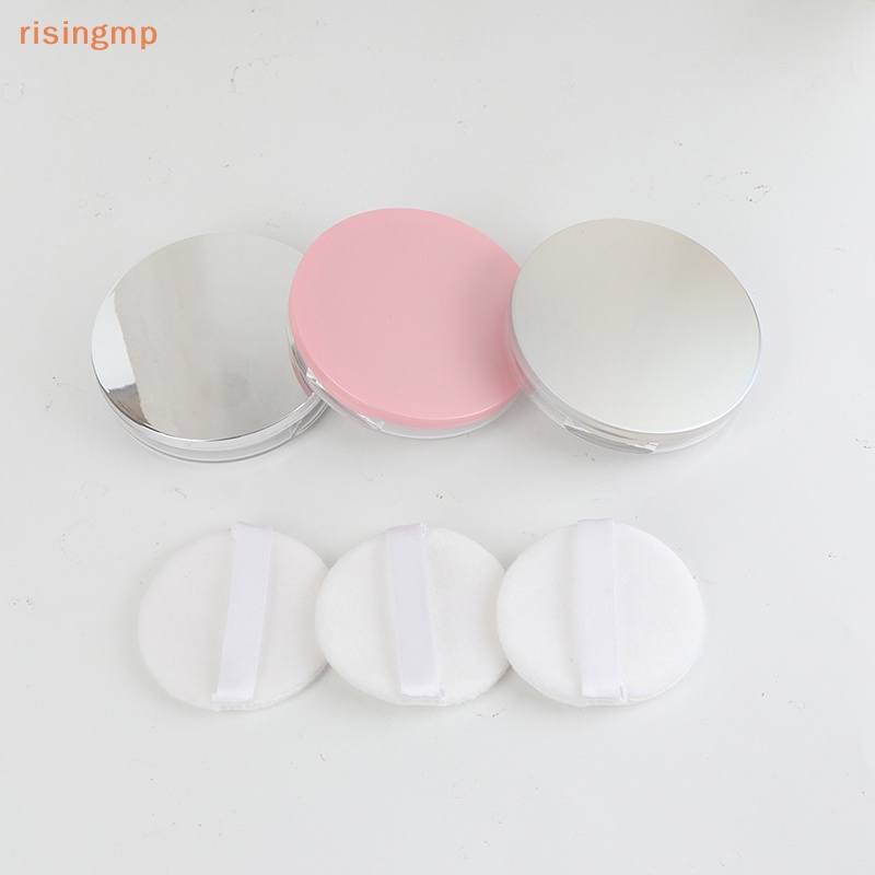 [risingmp] 3g Ultra-thin Empty Loose Powder Box Pot Makeup Jar Sifter ...