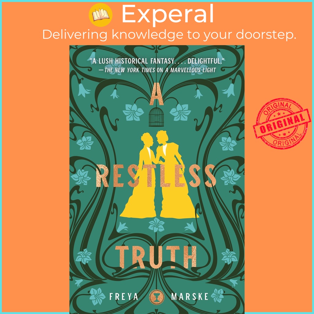 A Restless Truth by Freya Marske (hardcover) | Shopee Singapore