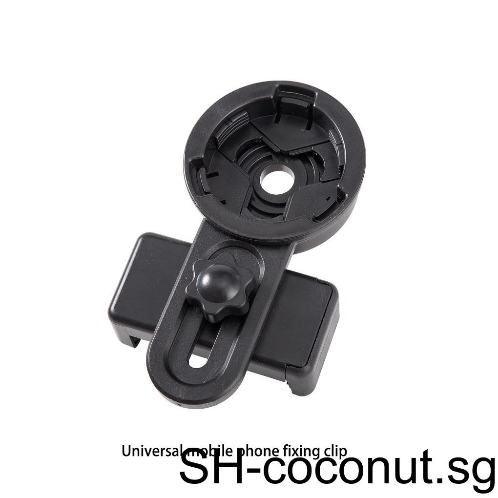 Universal Telescope Phone Camera Clip Mounting Tool Removable Monocular ...