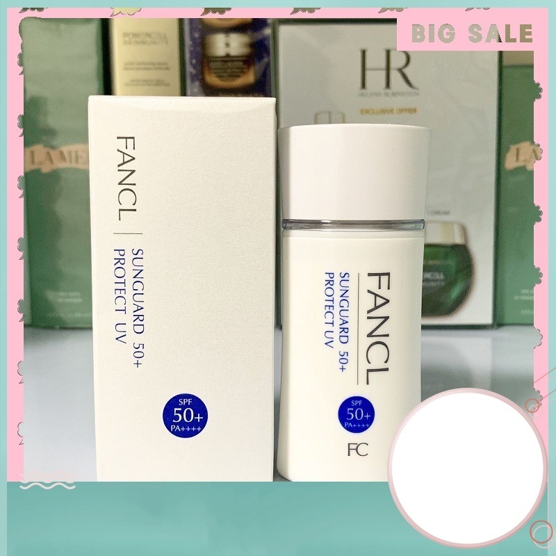 Latest production） Fancl Japan Sunguard 50+ Sunscreen UV Lotion 60ml ...