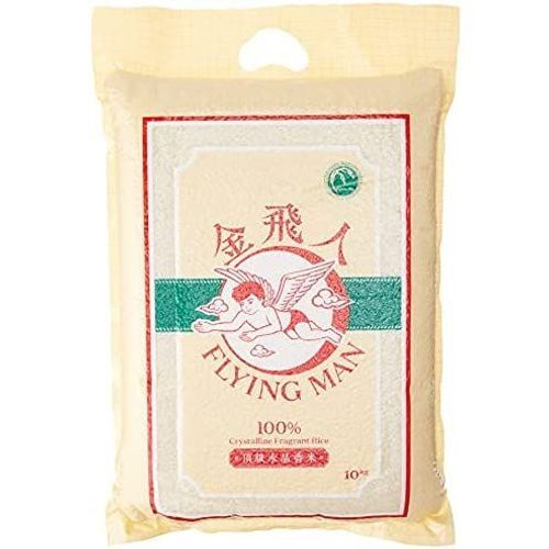 Flying Man Fragrant Crystalline Rice 10kg | Shopee Singapore