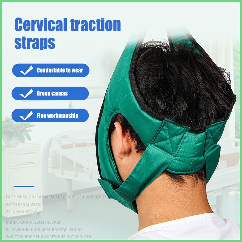 Cervical Traction Strap Neck Cervical Traction Device Adjustable ...