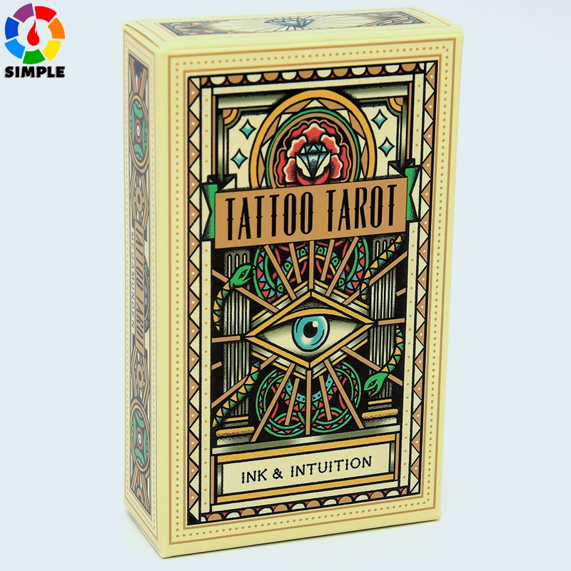 The Literary Witches Oracle Cards Tattoo Tarot Cards Romantic Tarot ...