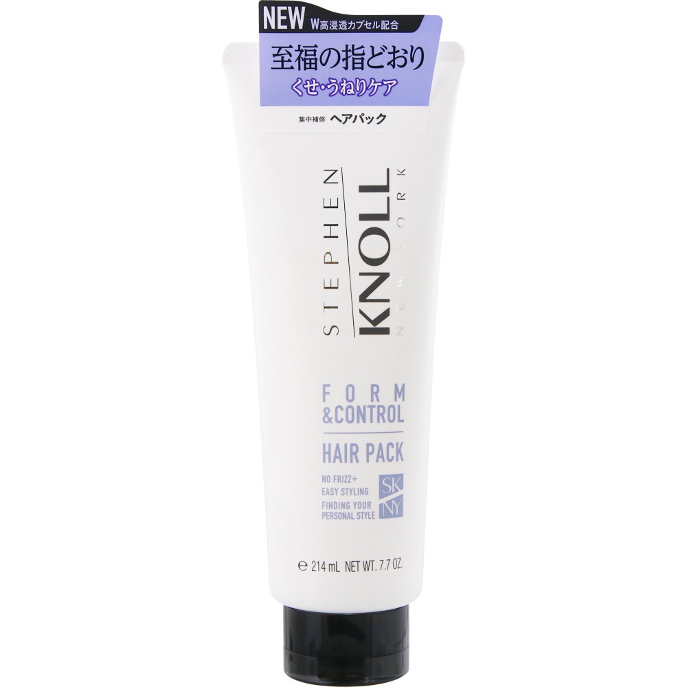Kose Steven Knoll Form Control Hair Pack W 220g Shampoo/conditioner ...