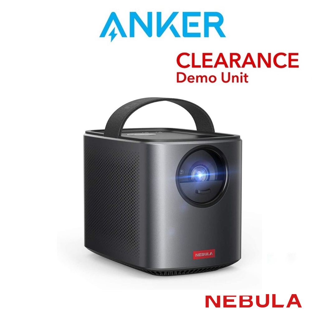 [Demo Unit Clearance] Anker Nebula Mars II Pro 500 ANSI Lumen 720p ...