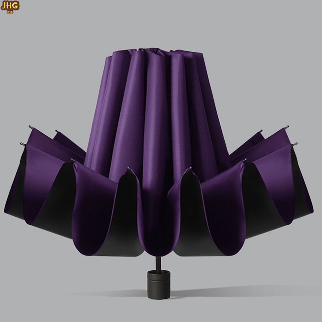 Super Large Dual Use Umbrella UV Protection Lightweight 12 Ribs ...