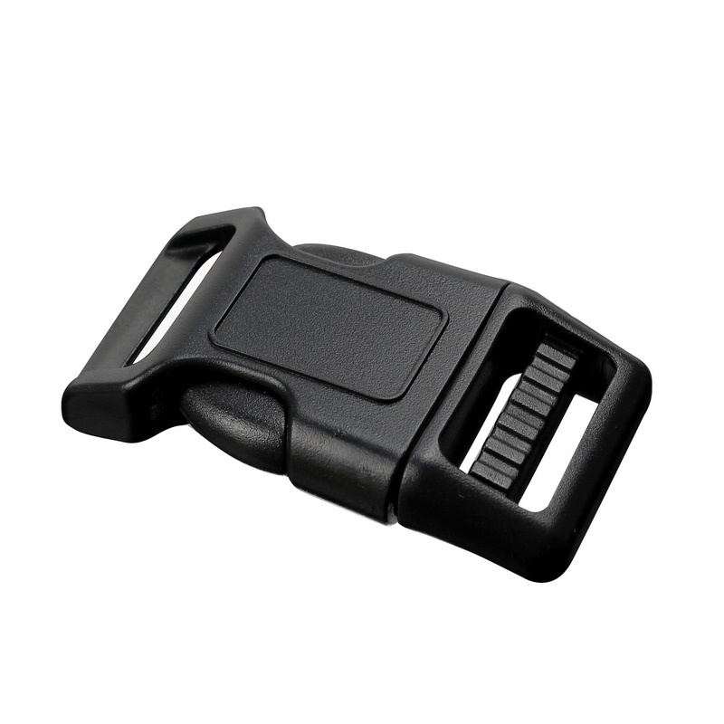 Plastic Buckle 15/20/25/38mm Paracord Buckle Bracelets Dog Safety Quick ...