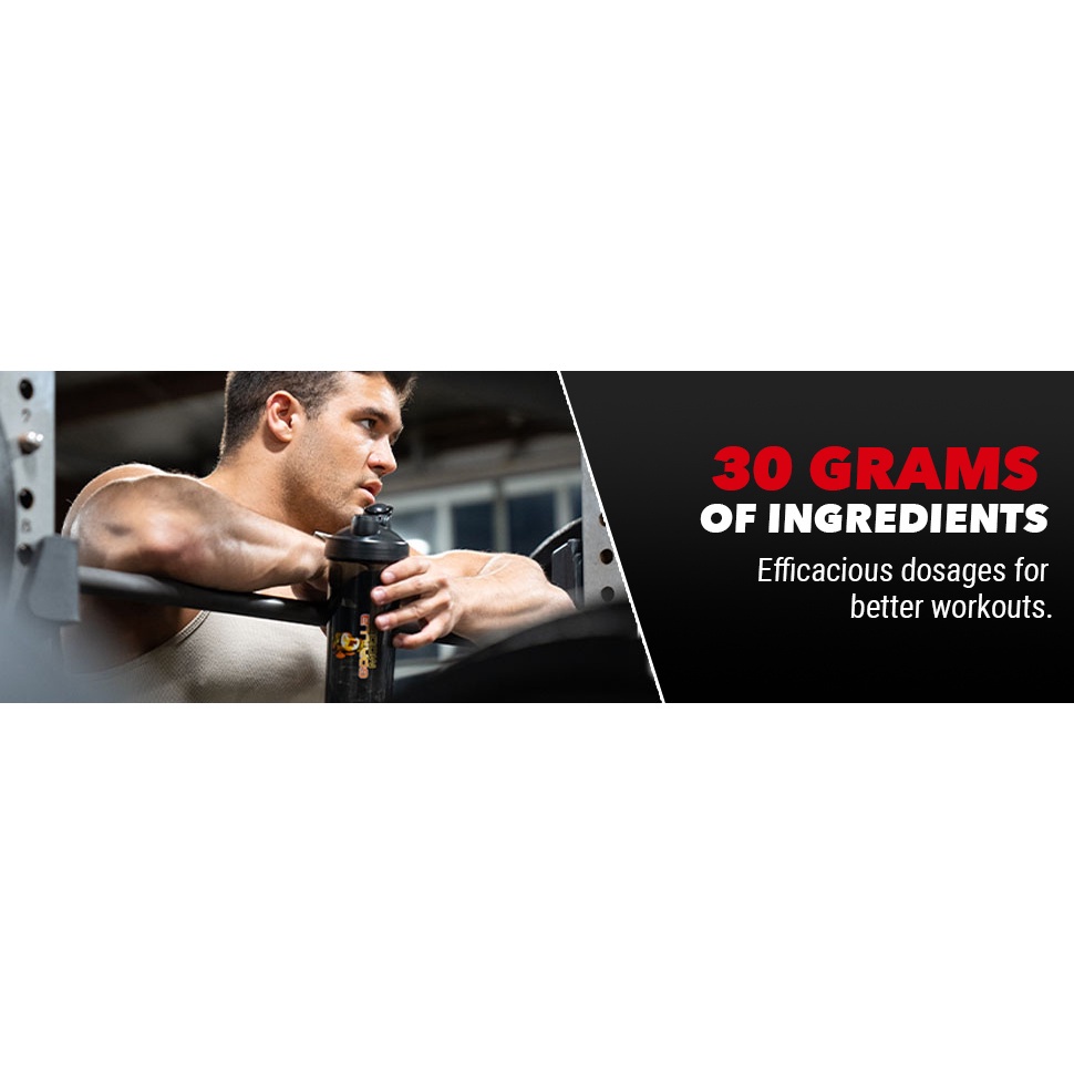 Gorilla Mode Pre Workout 2022 Limited Edition Flavour Krush | Gorilla ...
