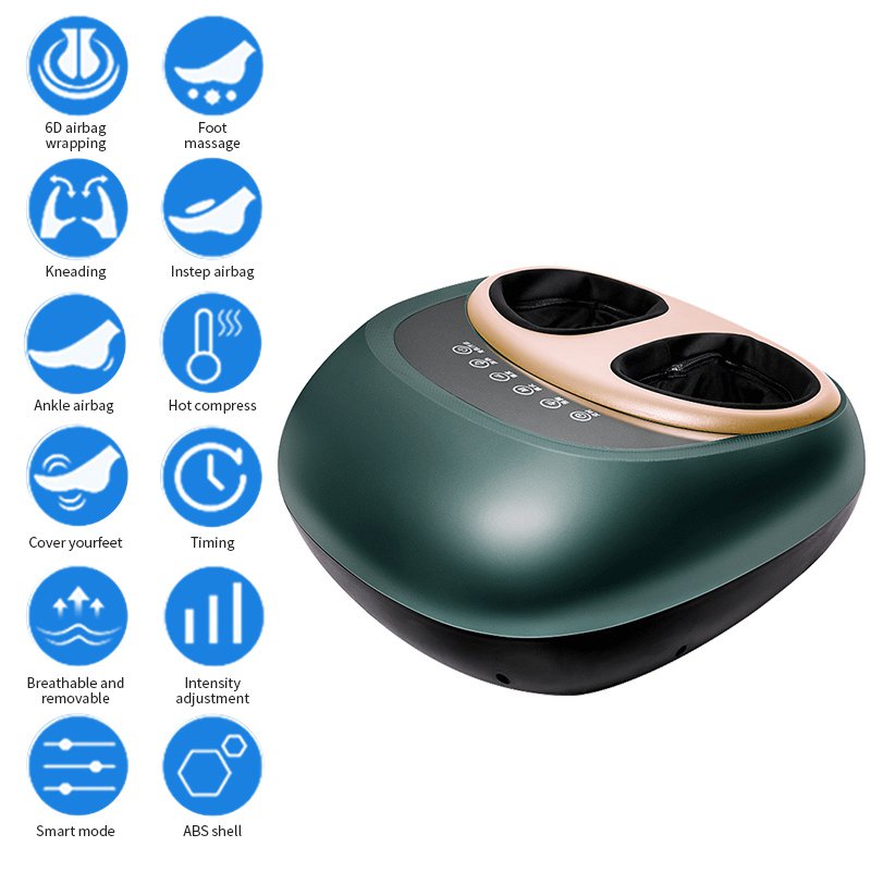💥【Specials】💥Jinkairui 220V Electric Antistress 3D Shiatsu Kneading Air ...
