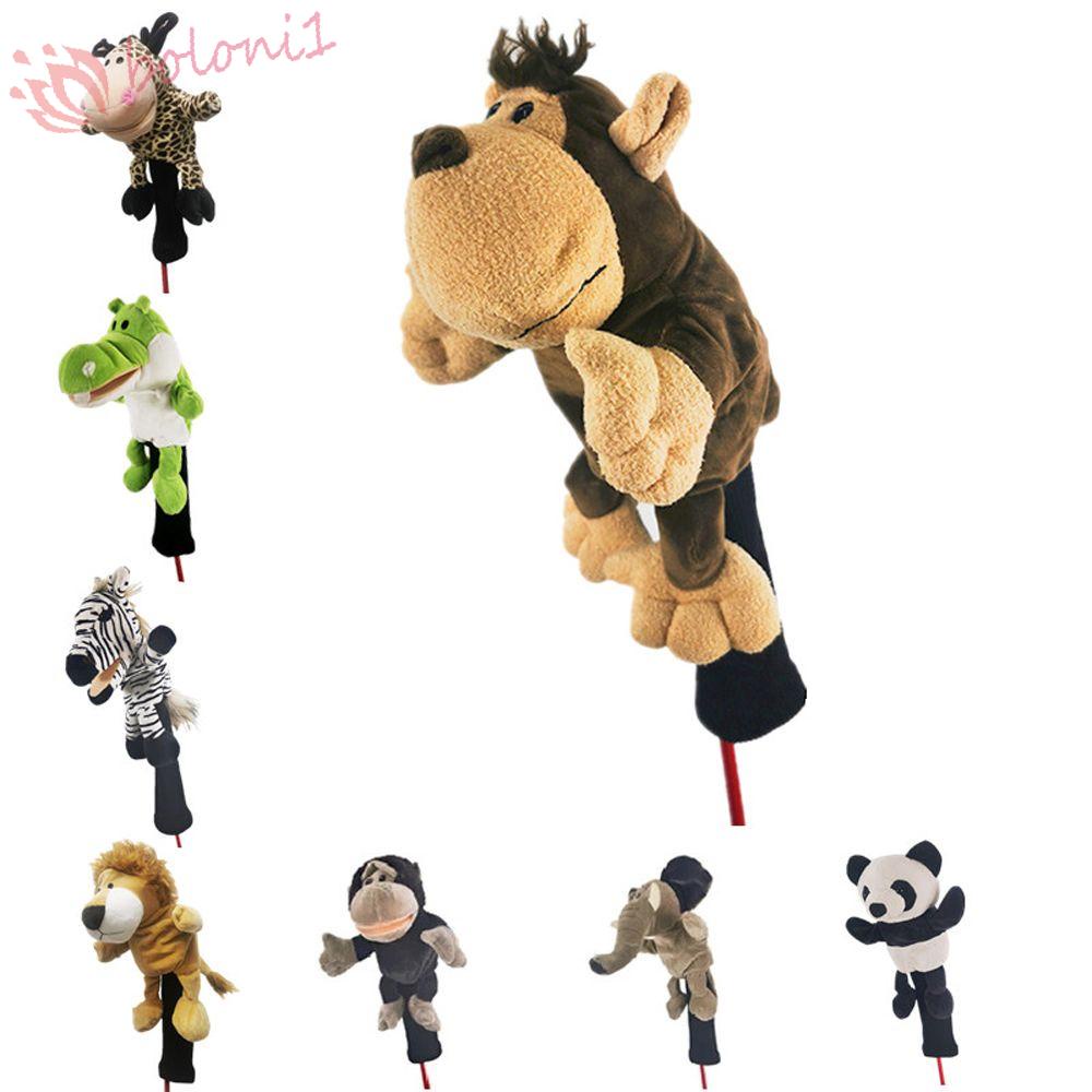 [READY STOCK] Novelty Animals Club Headcover Men Lady Golf Club Cover ...