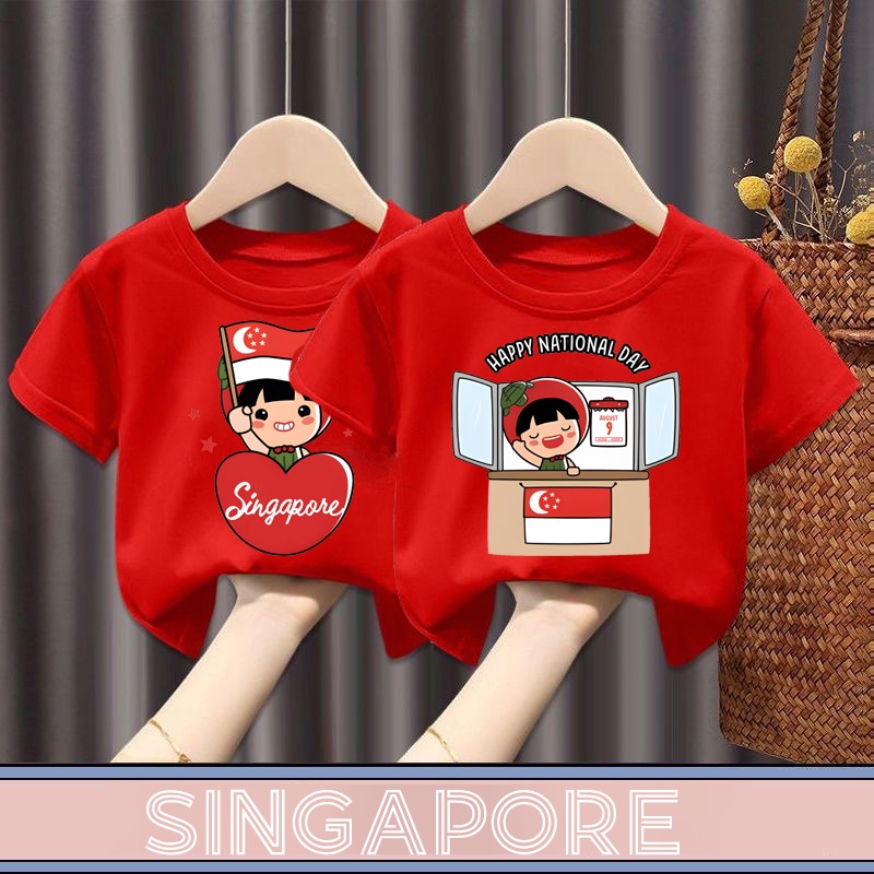 Singapore National Day Ndp 2023 Outfits I Love Singapore Red National ...