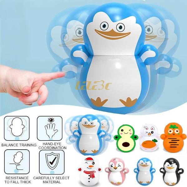 Tumbler Roly-poly Stress Relief Toy for Kids Goodie Bag Filler Cute ...