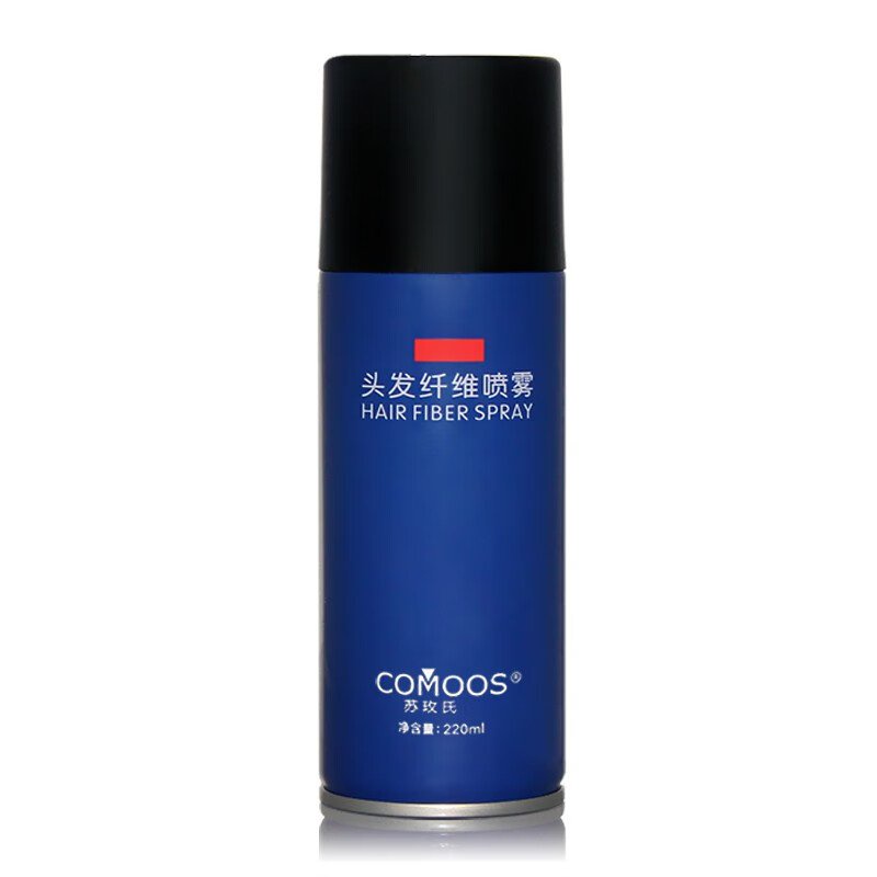 NEW Comoos Hair Fiber Spray Hairline Powder Sparse Overhead Fill in ...
