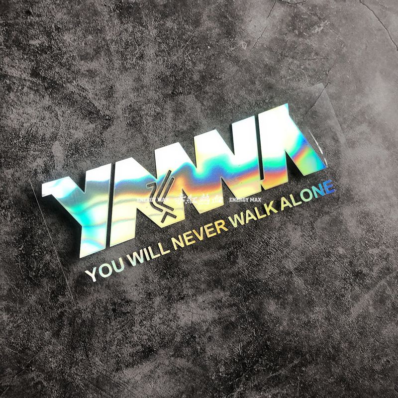 Liverpool Premier League YNWA Car Stickers Football Team Club LFC Logo ...