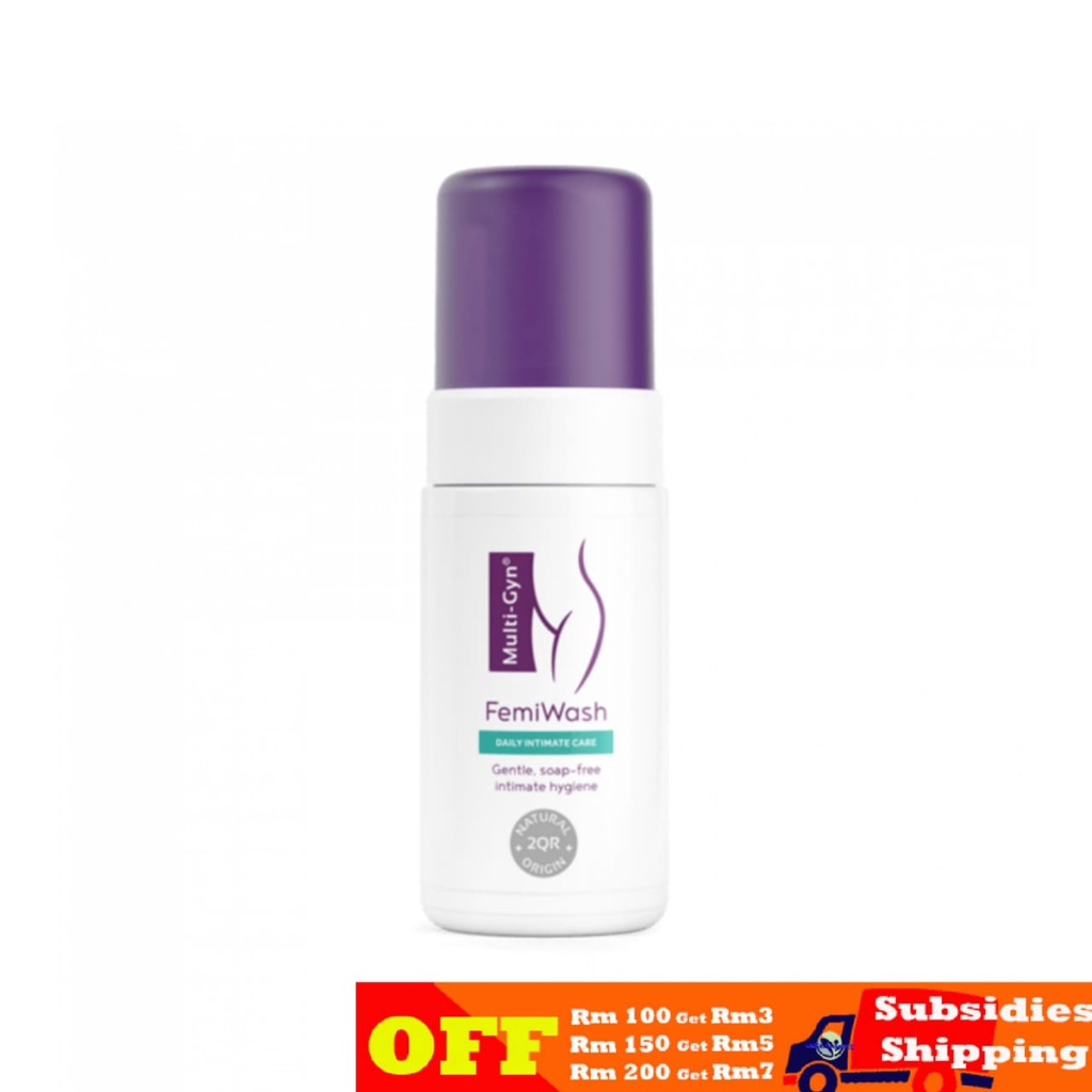 MULTI-GYN Femiwash (100ML) | Shopee Singapore