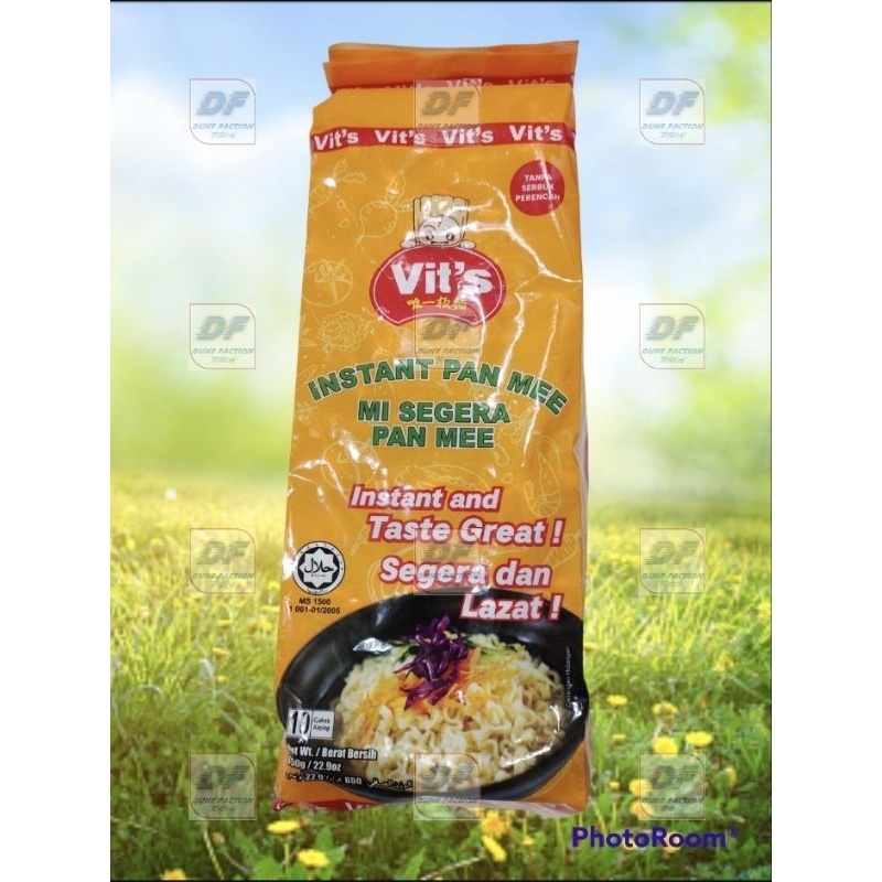 NEW Vit's Instant Pan Mee 650gm ( 10 cakes inside ) | Shopee Singapore