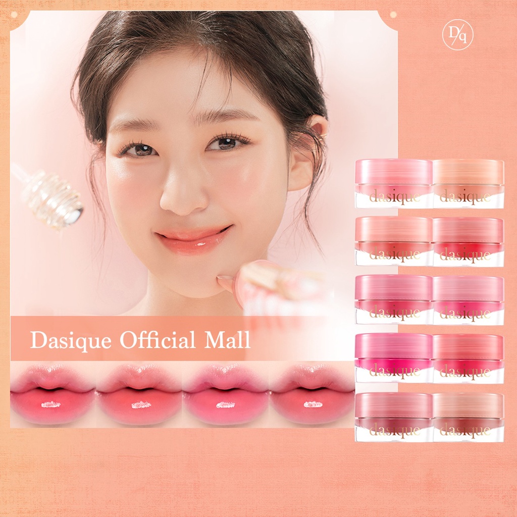 Dasique Fruity Lip Jam 4g | Shopee Singapore