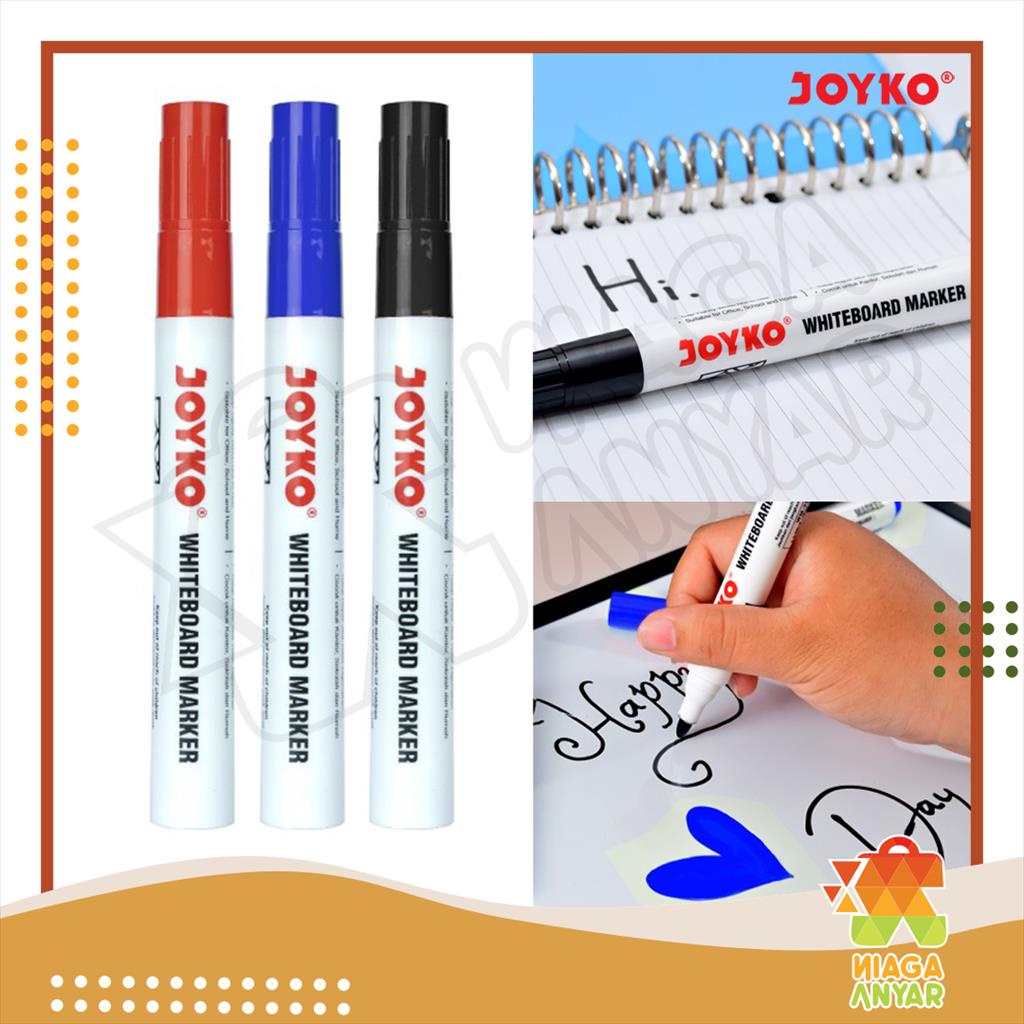 PUTIH Na JOYKO Whiteboard Marker Whiteboard Marker / Board Marker ...