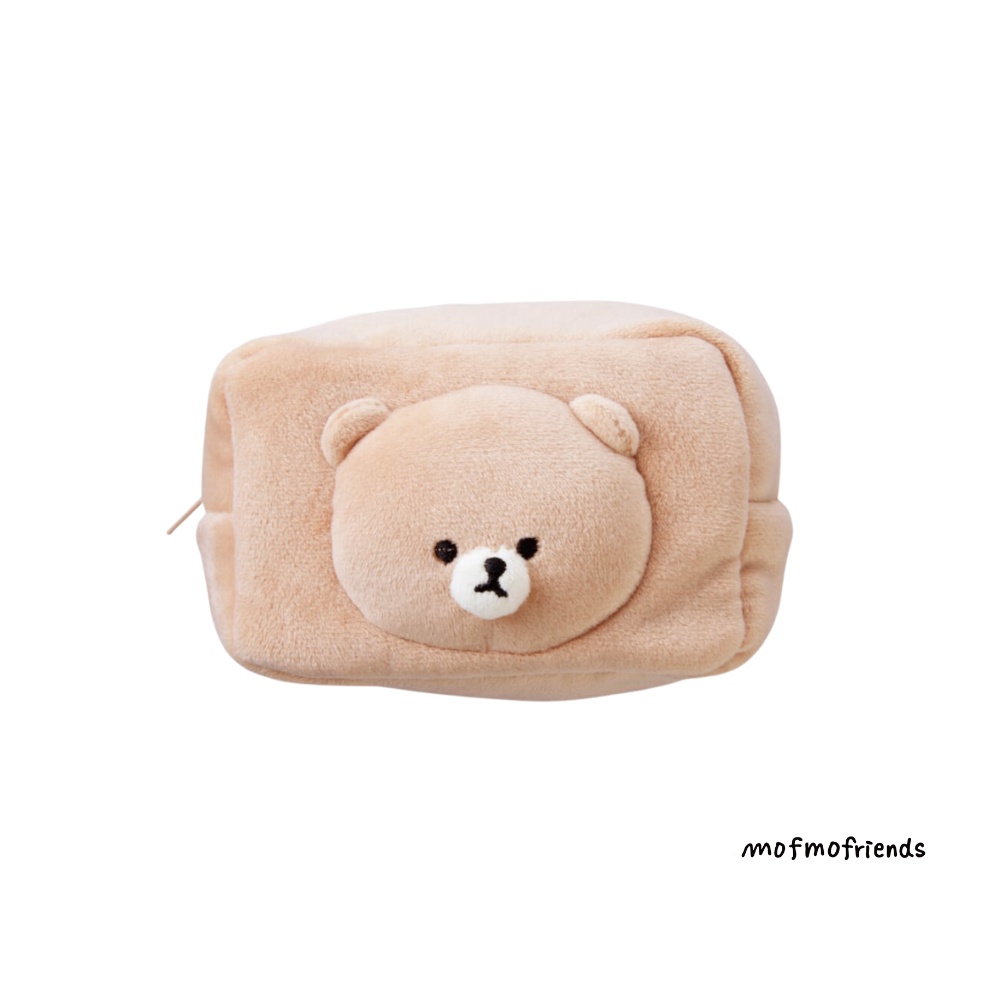 MofmoFriends Mini Square Pouch - Bear | Shopee Singapore