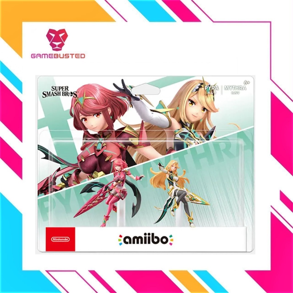 Amiibo Pyra & Mythra (Super Smash Bros. Series) | Shopee Singapore