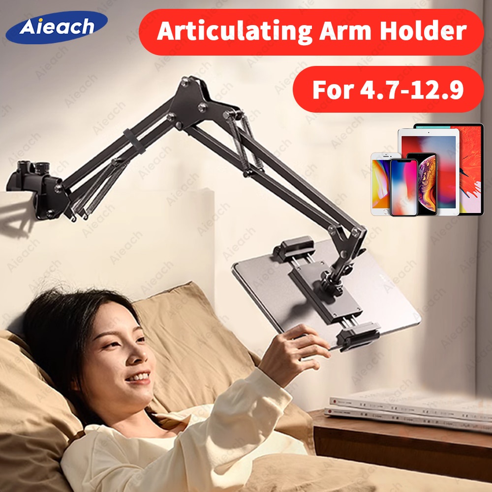 Mobile Phone Holder Tablet And Can Be Folded In Many Corners Extended ...