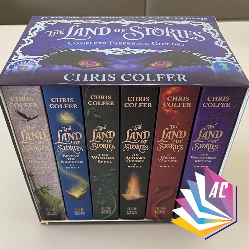 The Land Of Stories Collection (6 books) | Shopee Singapore The Land Of Stories Collection (6 books) | Shopee Singapore