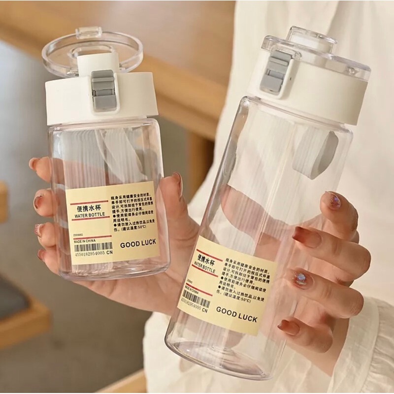 Ocean_MUJI Japanese Style Simple Water Bottle With Tea Filter 350/550 ...