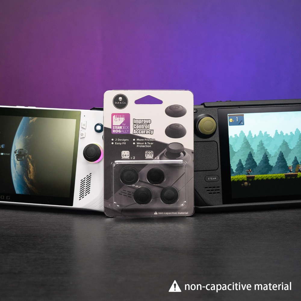 Skull & Co. Convex Thumb Grip Set CQC Joystick Cap Thumbstick Cover for ...