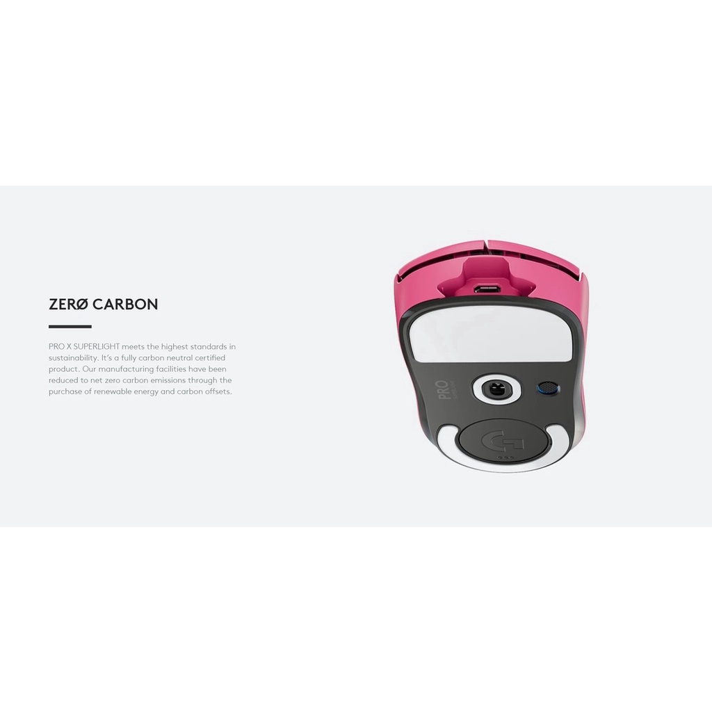 Logitech G PRO X Superlight Ultra lightweight Wireless Gaming Mouse ...