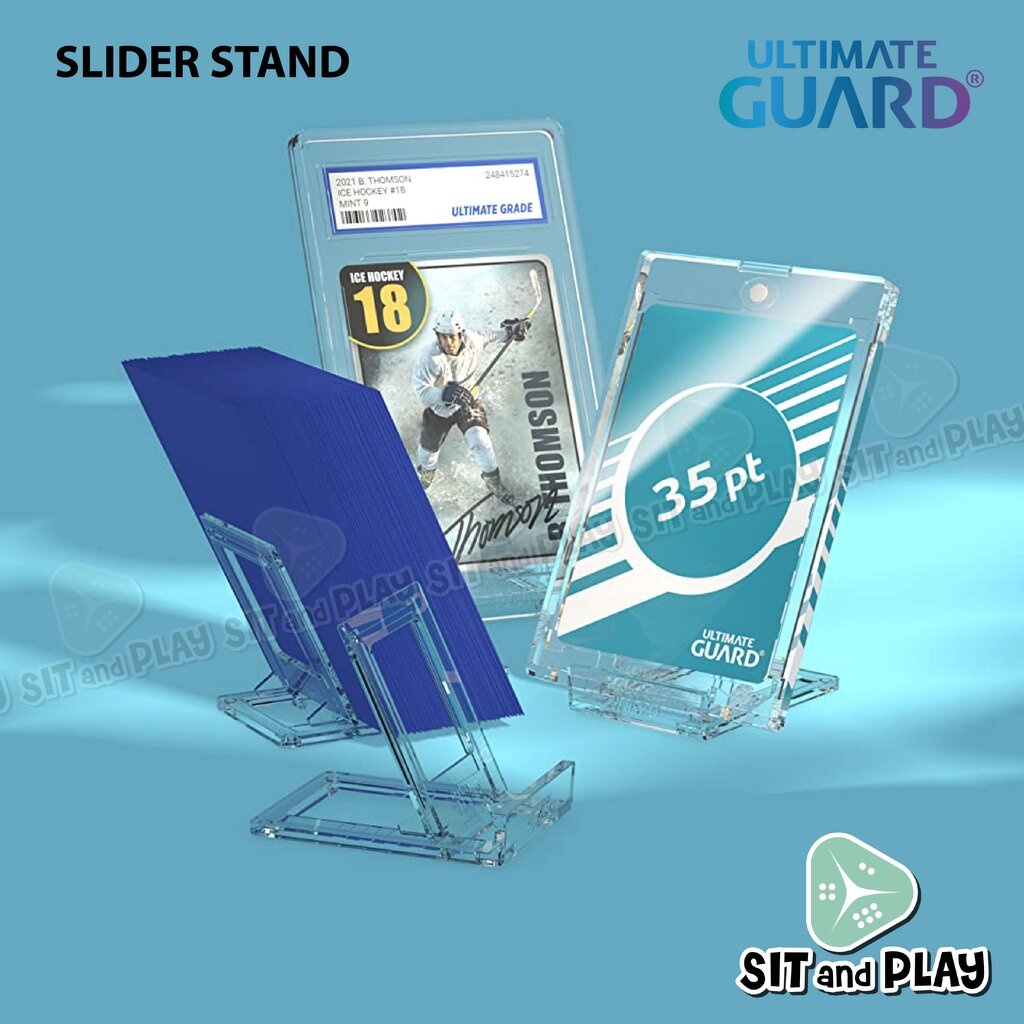 Ultimate Guard-Slider Stand Sliding Card Display | Shopee Singapore