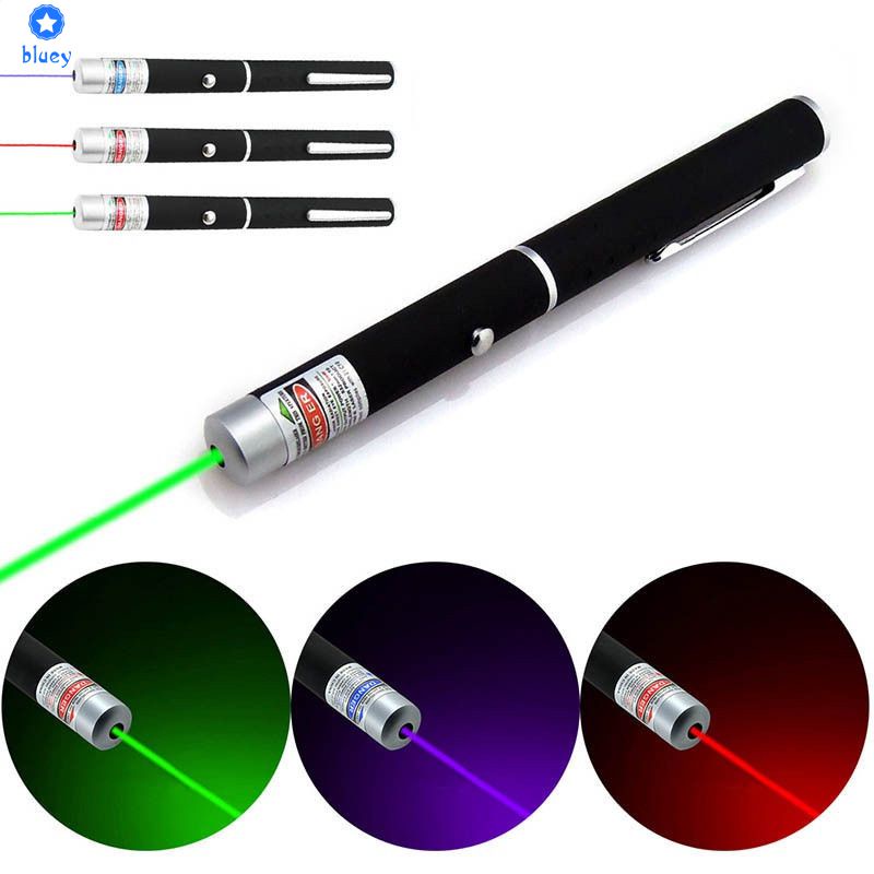 Laser Pointer 5mw Green Red Laser Pen Usb Chargeable Black Strong ...