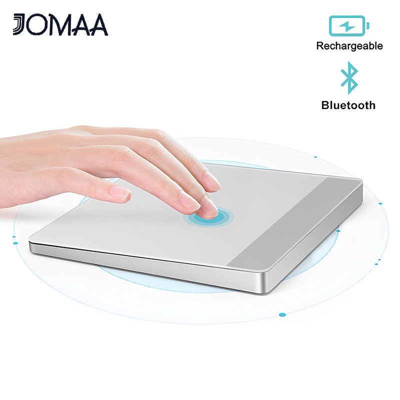 SeenDa Bluetooth Touchpad Trackpad Rechargeable Wireless Touchpad for ...