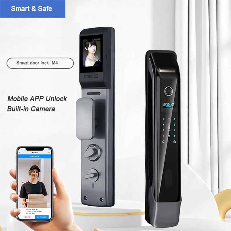 Digital Password Electronic Locks APP Remote Control Unlock Automatic ...