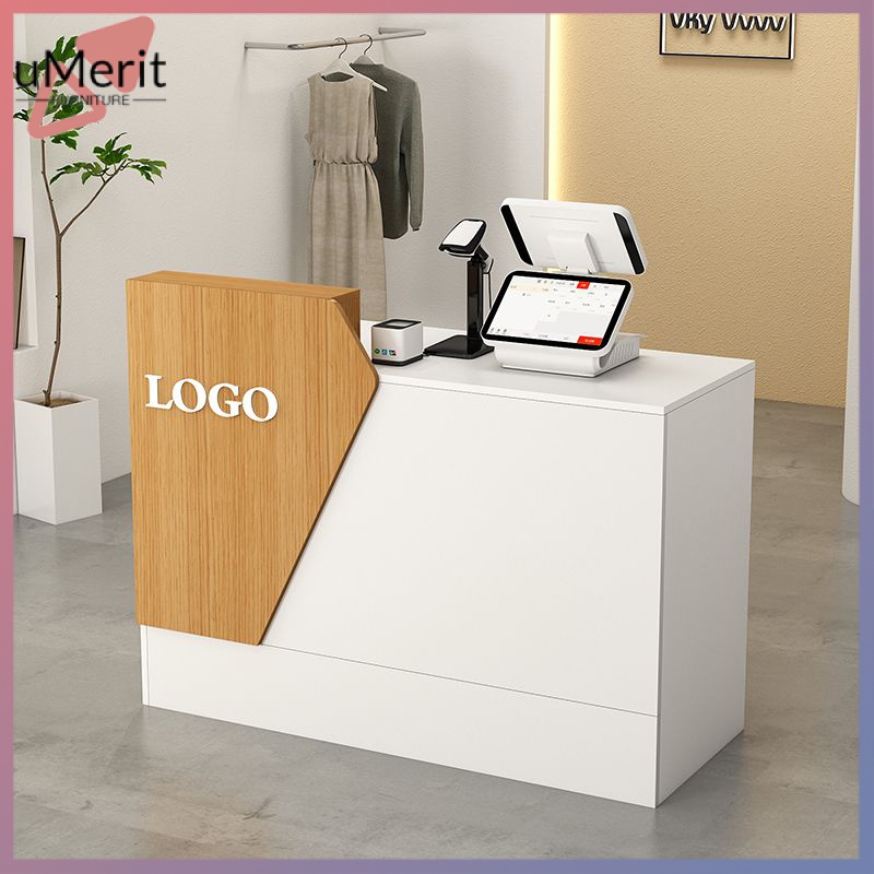 Cashier Modern Simple Small Clothing Store Maternal and Infant Store ...