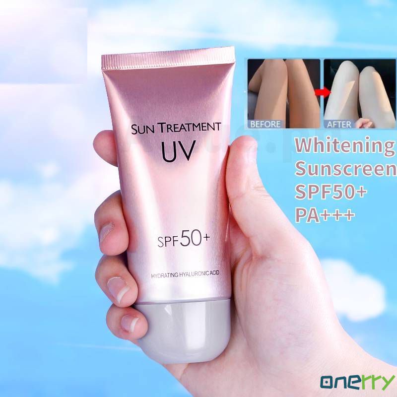 Whitening Sunscreen Uv Sunblock Cream Spf 50 Pa+++ 60g Anti Uv ...