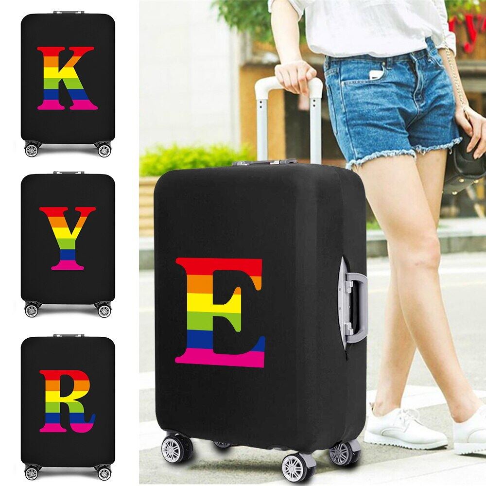 Elastic Luggage Protective Cover Suit 18-32 Inch Bag Suitcase Covers ...