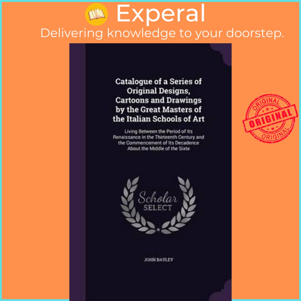 Catalogue of a Series of Original Designs, Cartoons and Drawings by the ...