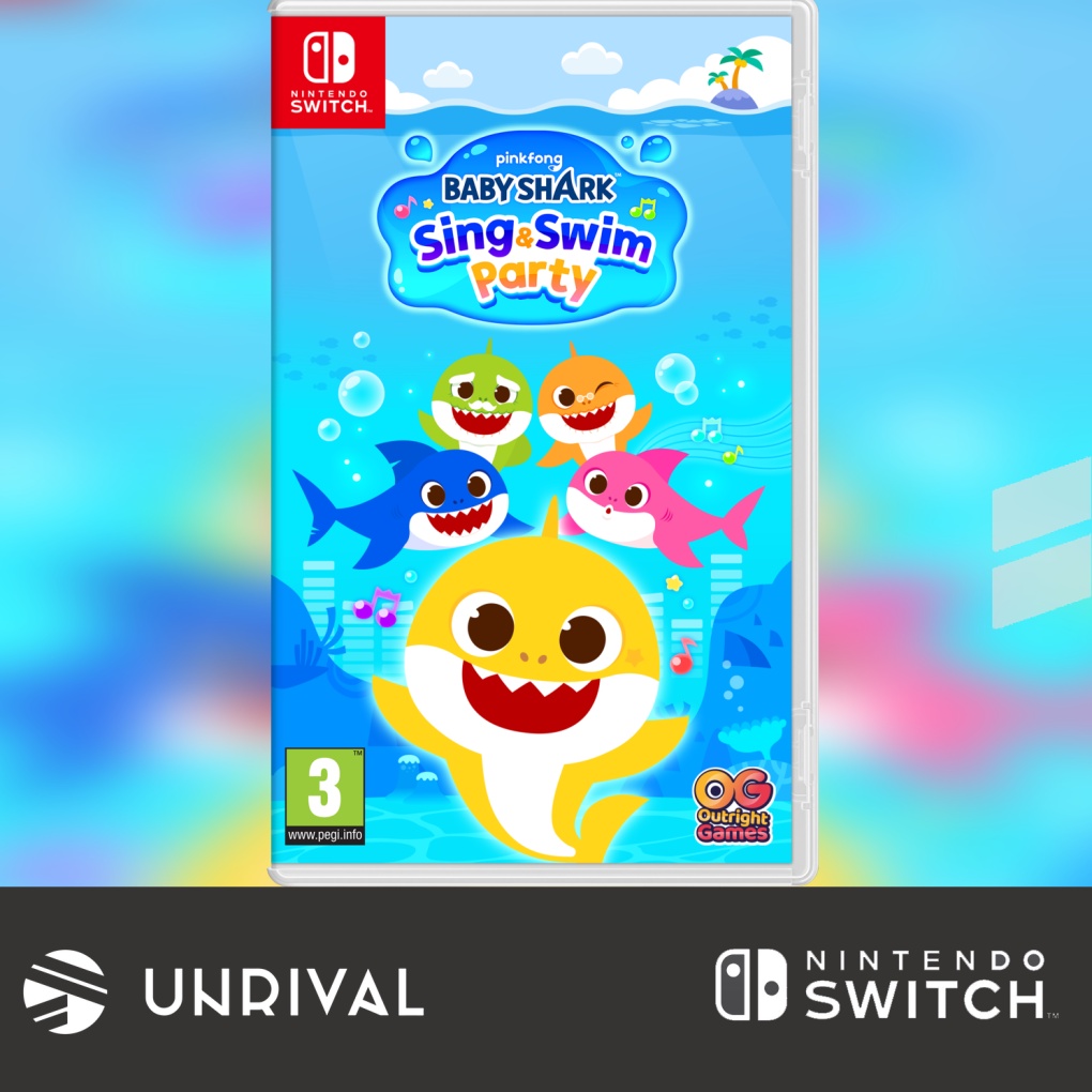 Nintendo Switch Baby Shark: Sing & Swim Party- /R2 EUR/R2 - Unrival ...