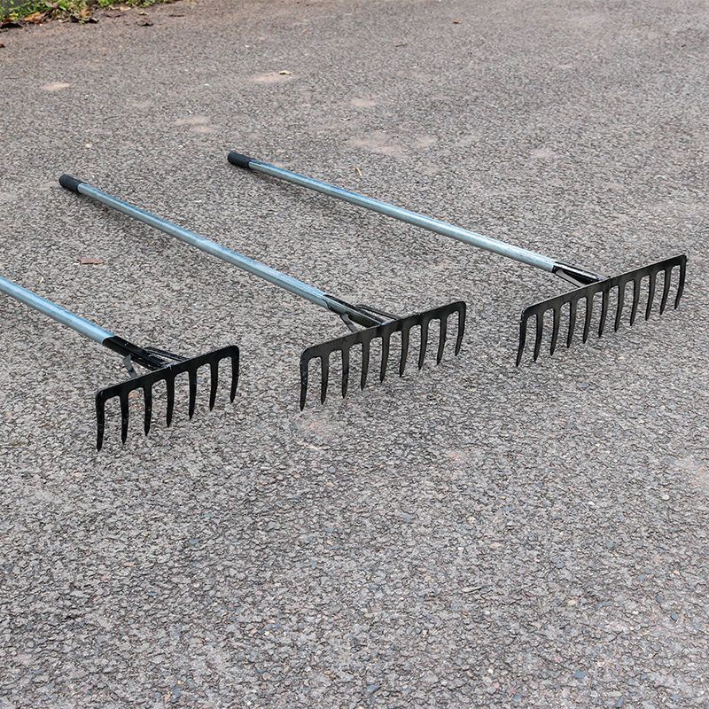Small Rake, Water Grass Rake, Iron Rake, Agricultural Lengthened Rake ...