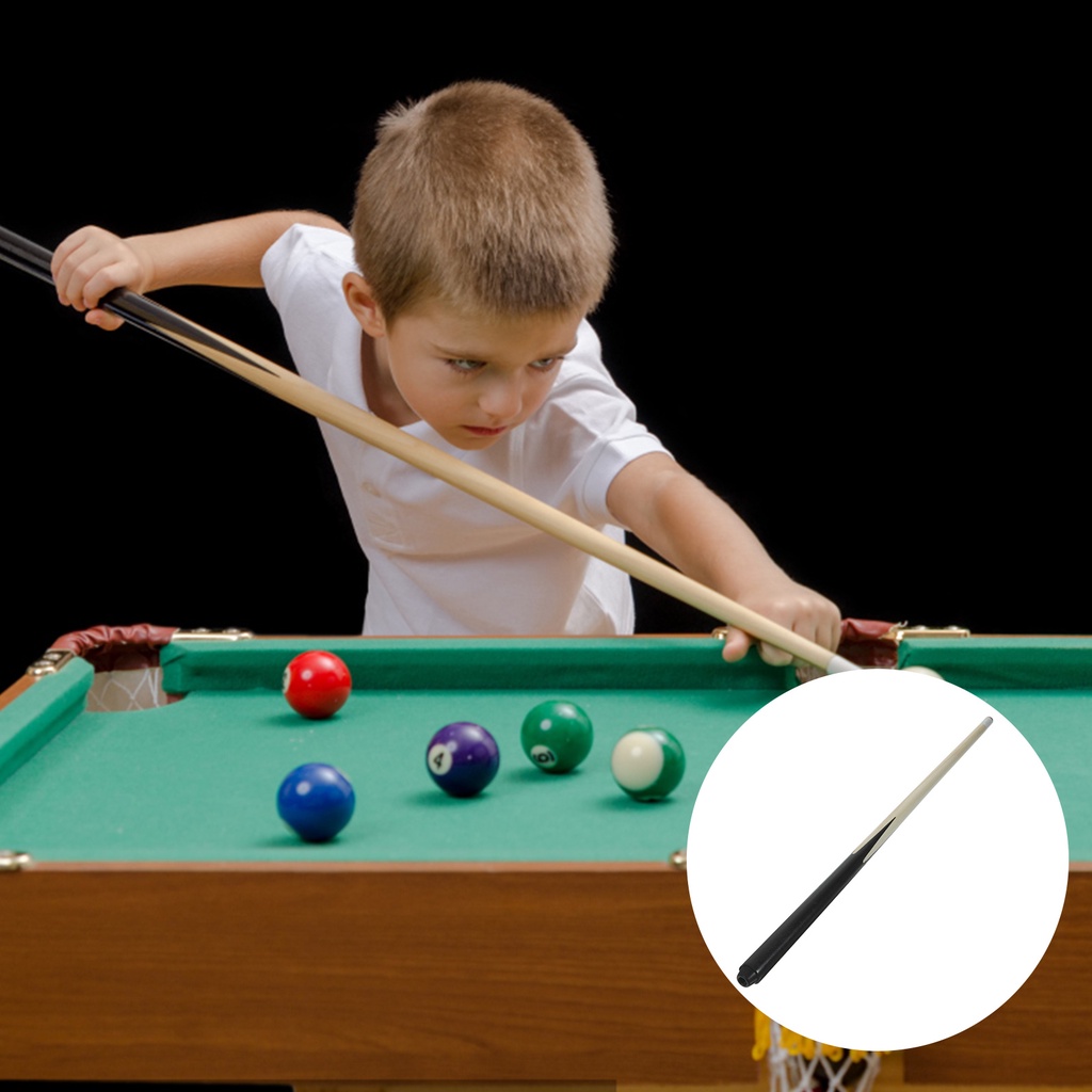 Pool Cue Kids Wood Billiard Cue Stick Childs Mini Cue Stick Short Kids ...