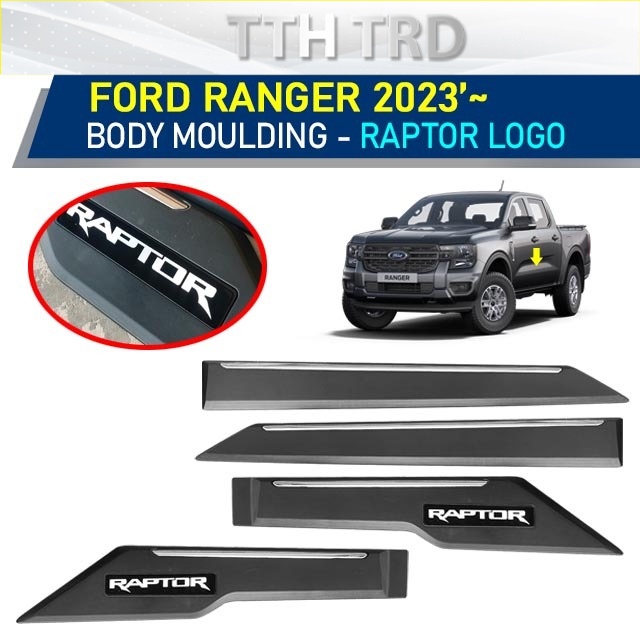 Hc Cargo Ford Ranger T9 2023 Raptor Side Door Panel Cover Cladding ...