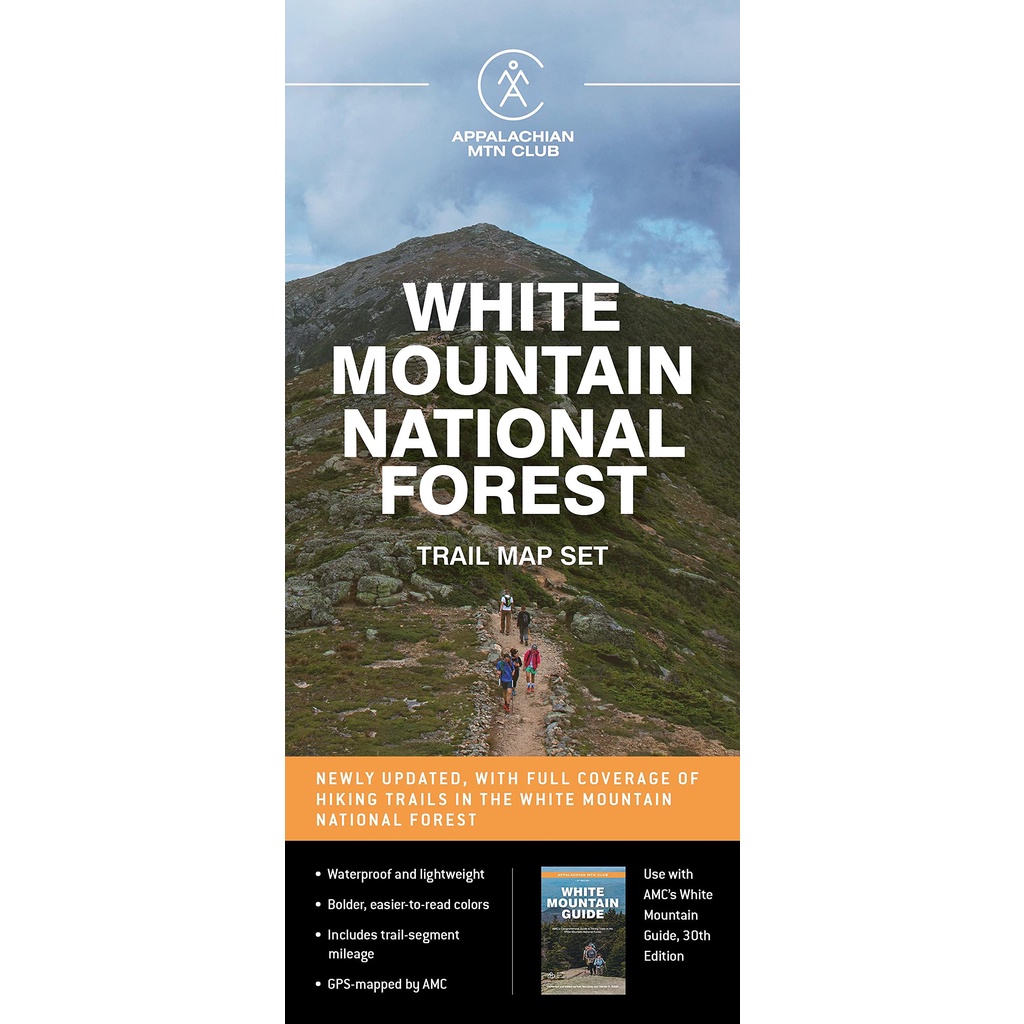 [sgstock] AMC White Mountains National Forest Trail Map Set: Map 1 ...