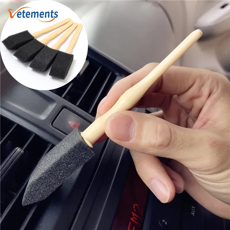 1 Piece Portable Automobile Vent Gaps Dusting Brush/ Car Dedicated Soft ...
