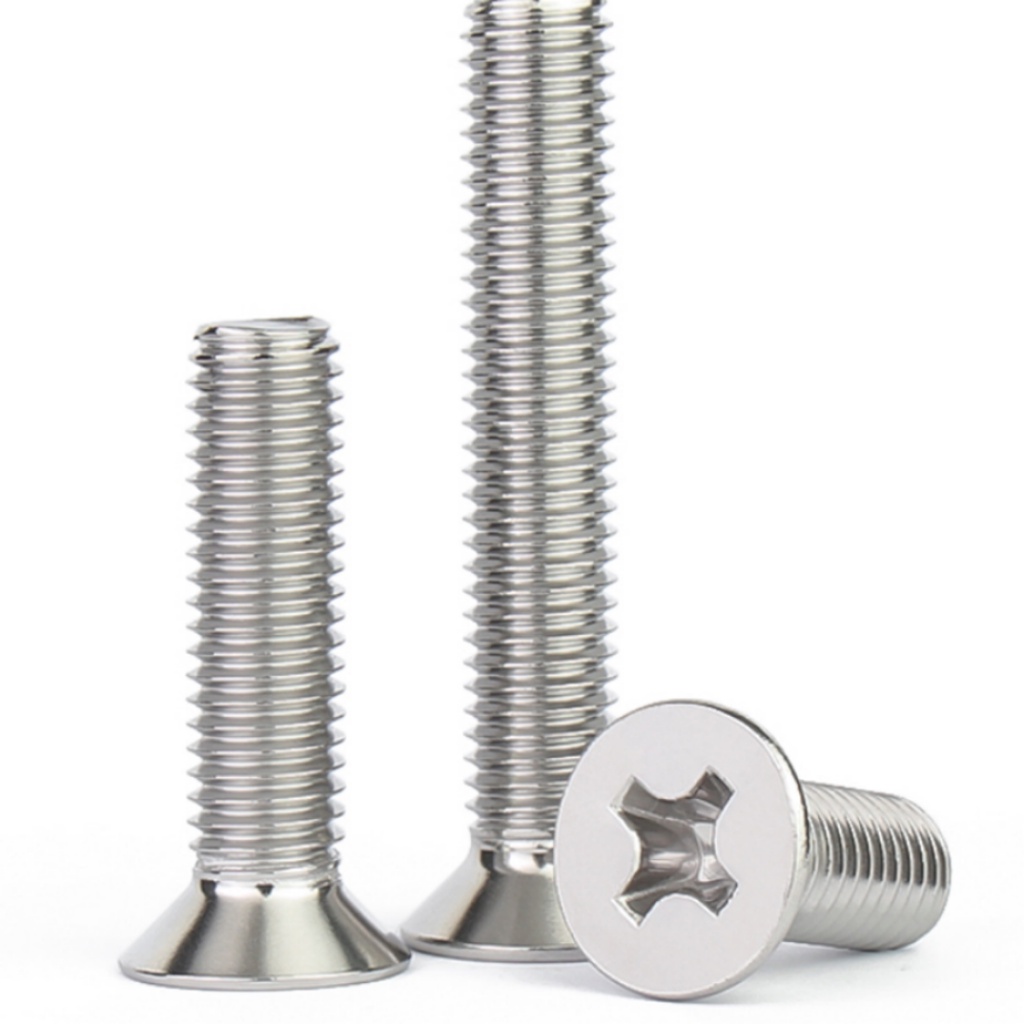 Phillips Countersunk Screw Extension Screw 304 Stainless Steel Flat ...