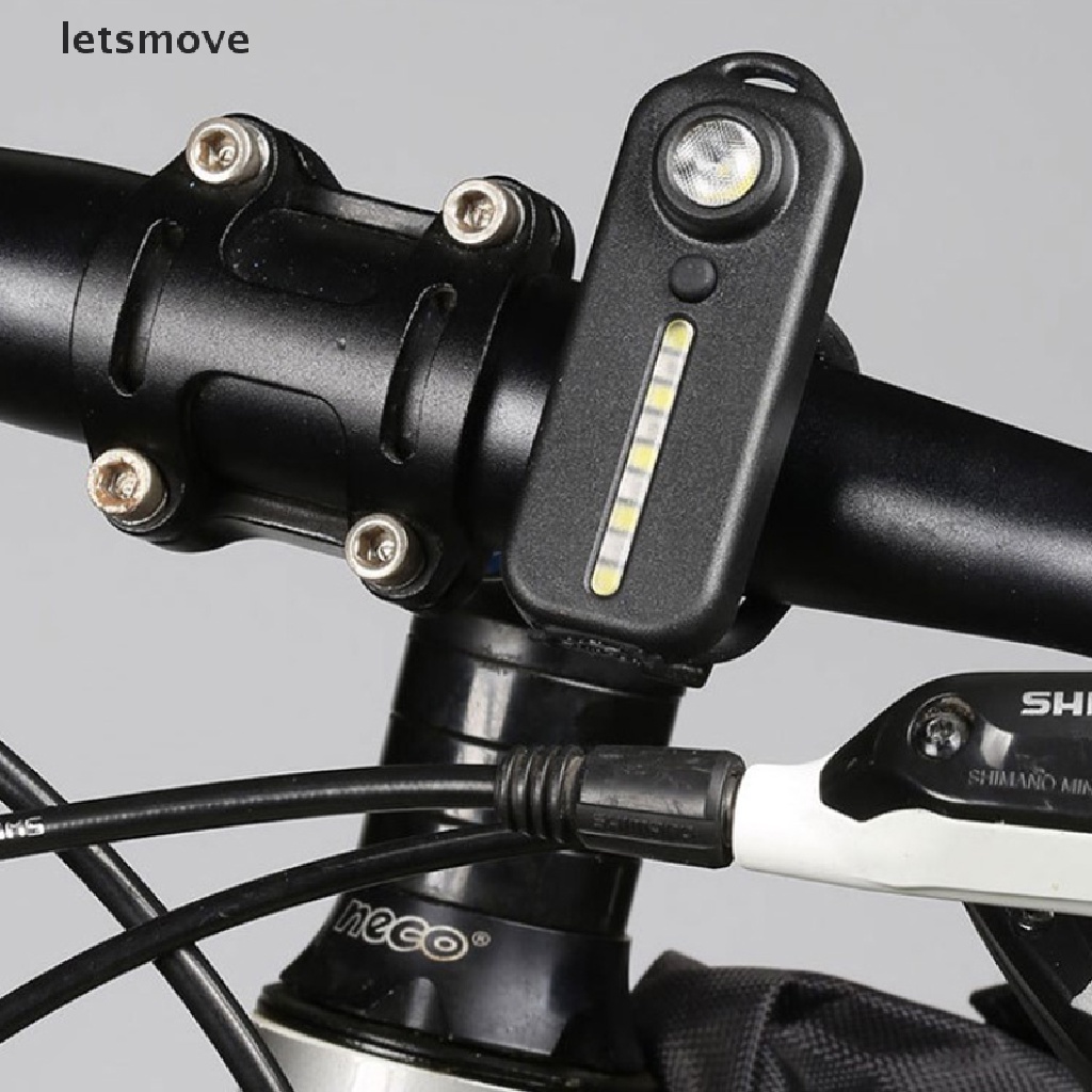 [letsmove] LED Red Blue Shoulder Police Light with Clip USB Charging ...