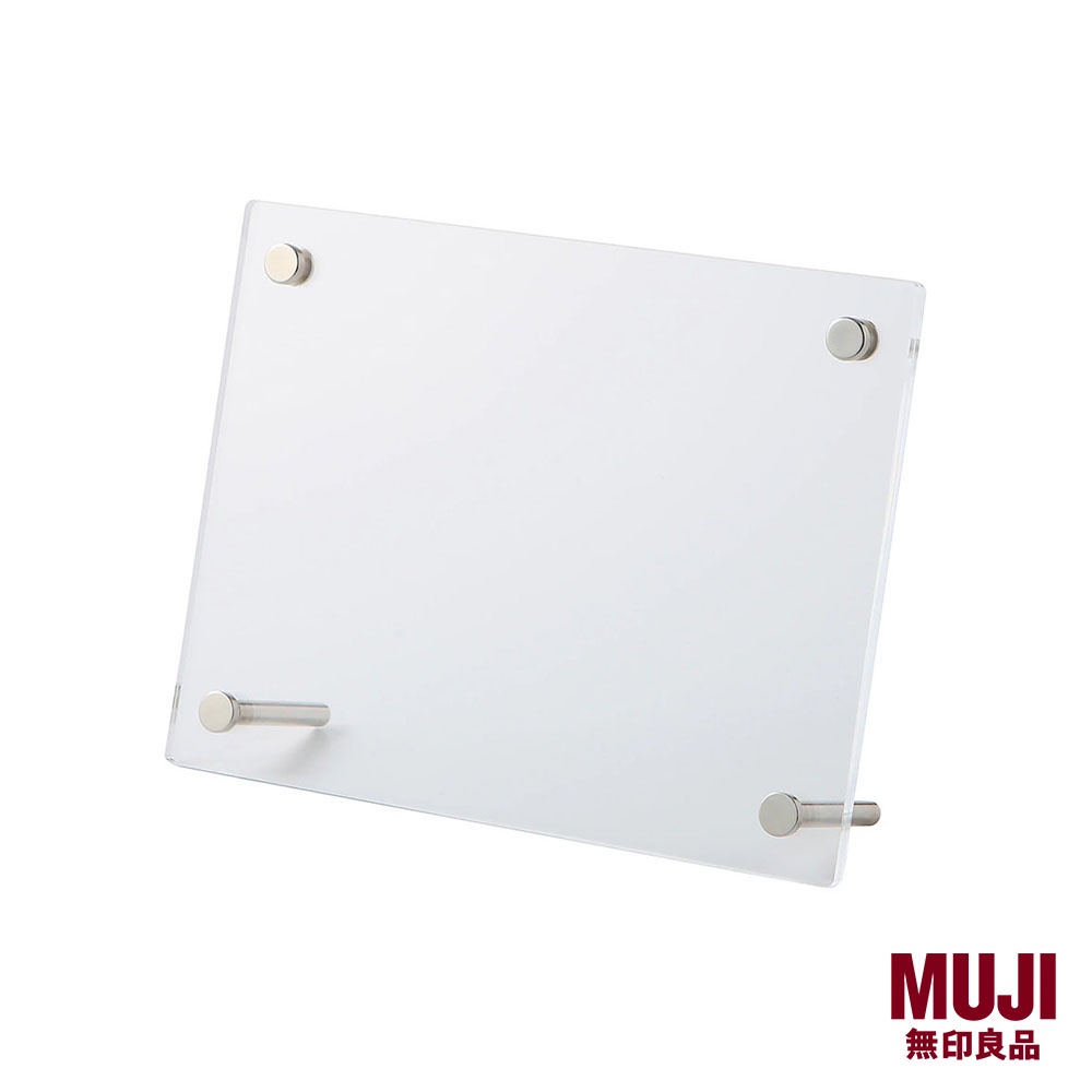 MUJI Acrylic-Frame | Shopee Singapore