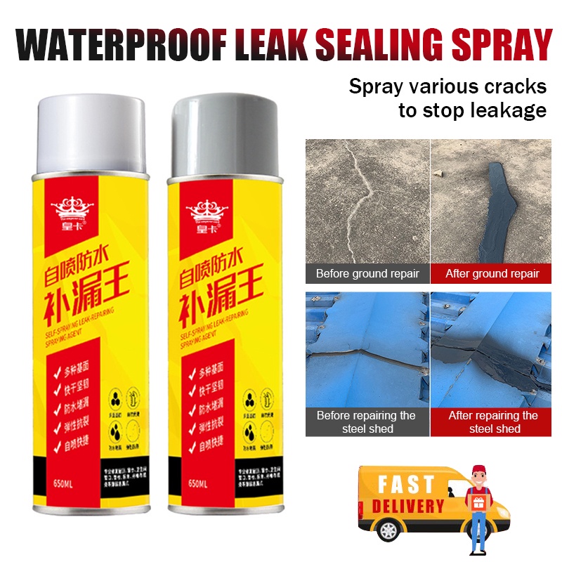 SG local Waterproof Water Leakage Repair anti leakage spray 700ml Water ...