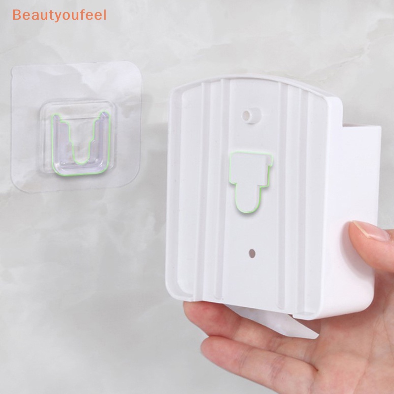 [Beautyoufeel] Universal Air Conditioner Remote Holder White Wall ...