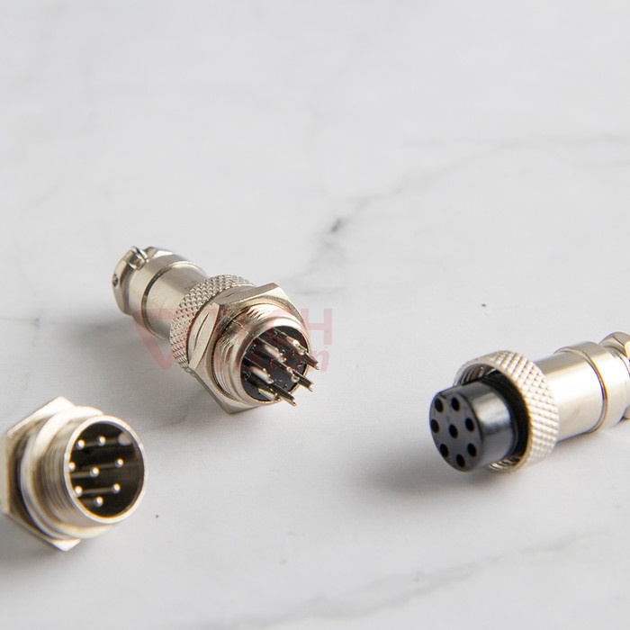 Cb Connector 8Pin Aviation Plug Connector | Shopee Singapore