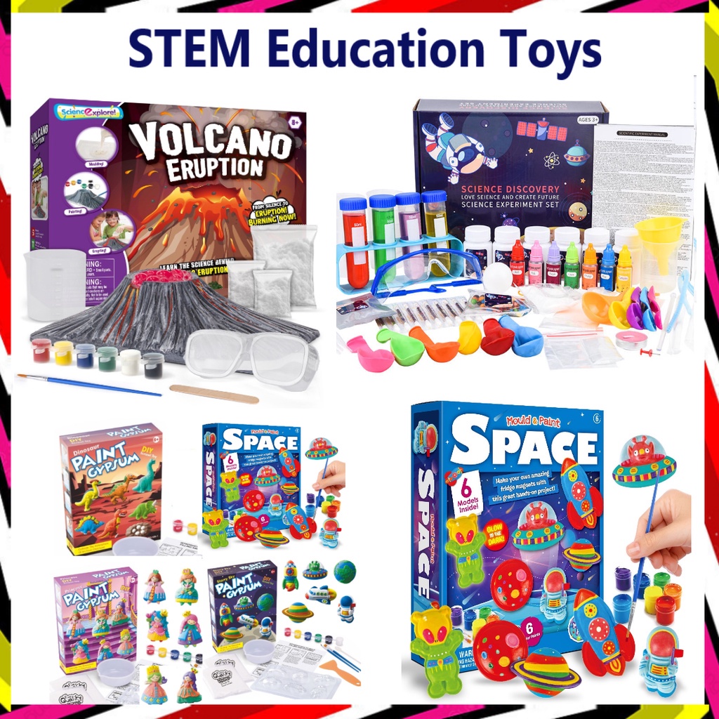 Learning education STEM Education toy Kids Experiment Science Kit ...
